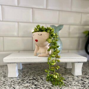 Accents | Ceramic Mermaid Cache Pot | Poshmark